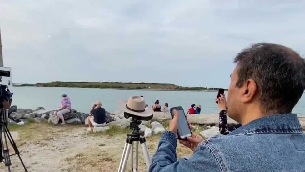 Boeing engineer drives to Florida for launch he worked on