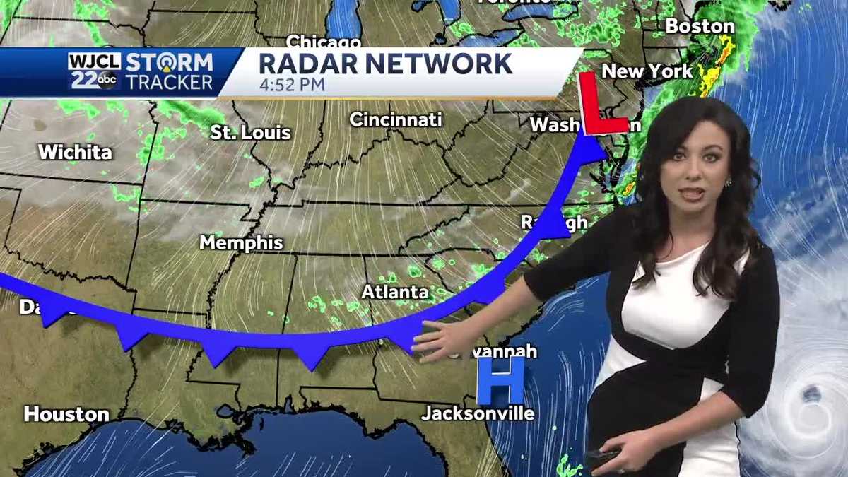 Savannah area expected to see temperature drop as Fall arrives