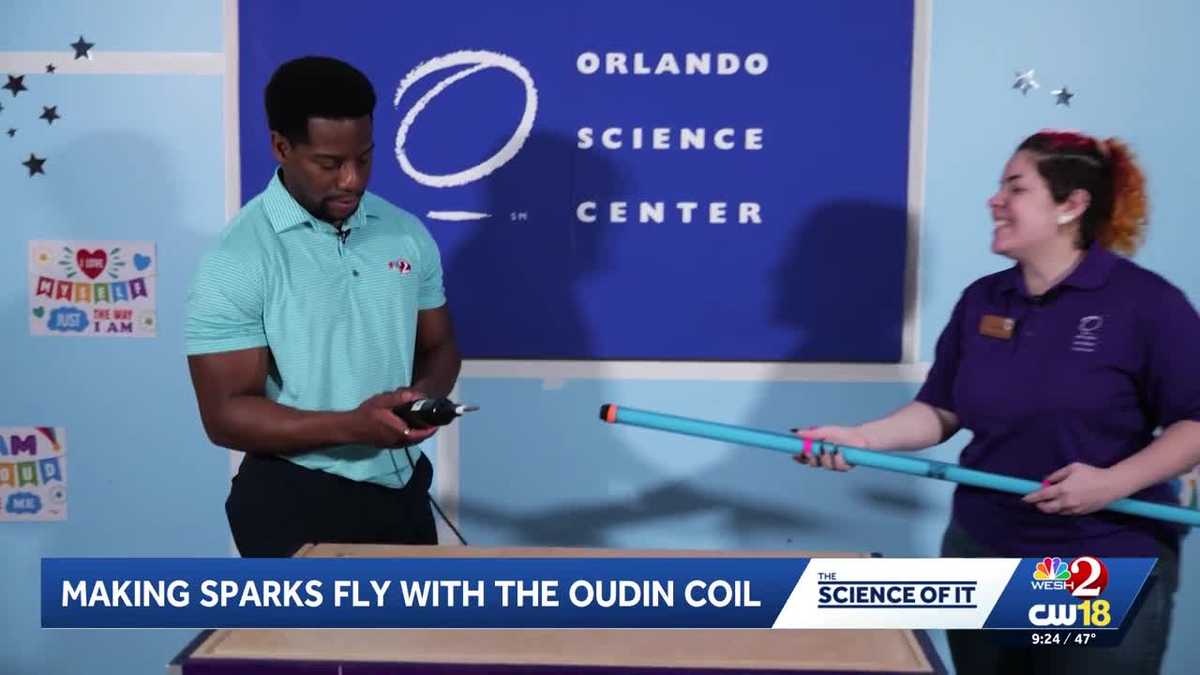 The Science of It: Making Sparks Fly with the Oudin Coil