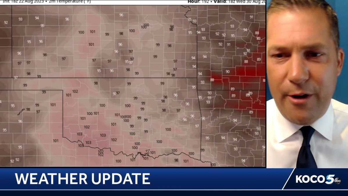Oklahoma: Is a cold front really coming? Here's what the data says
