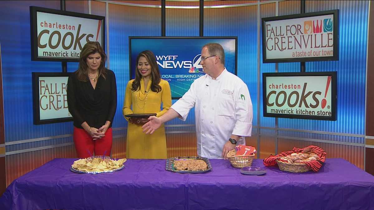 Mark Pollard of Charleston Cooks! previews Fall for Greenville