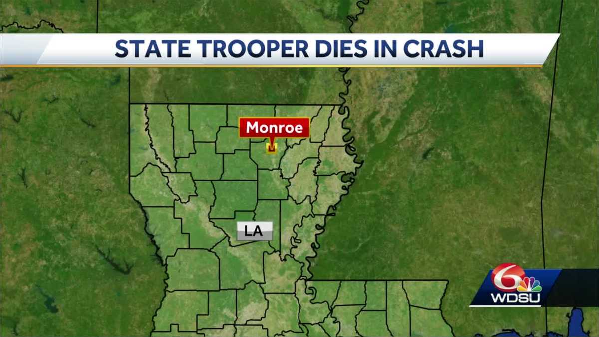 Trooper who faced firing in Black man's death dies in crash