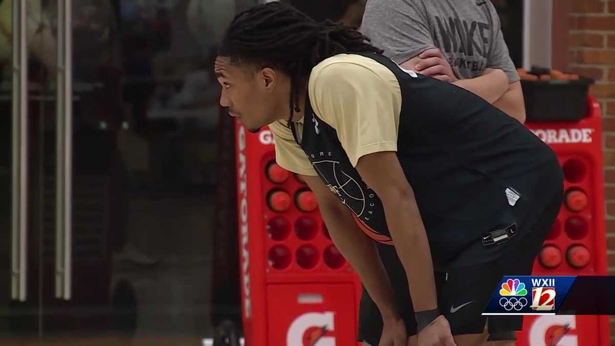 Hunter Sallis returns to Wake Forest for final season