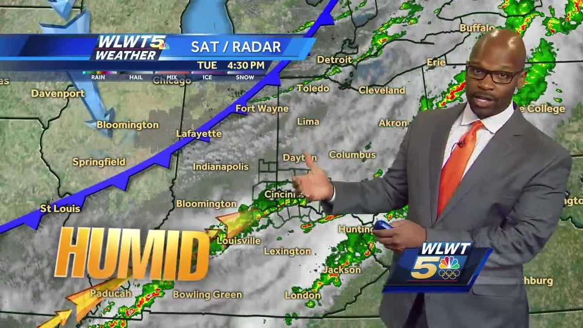 Drier And Cooler Weather Coming