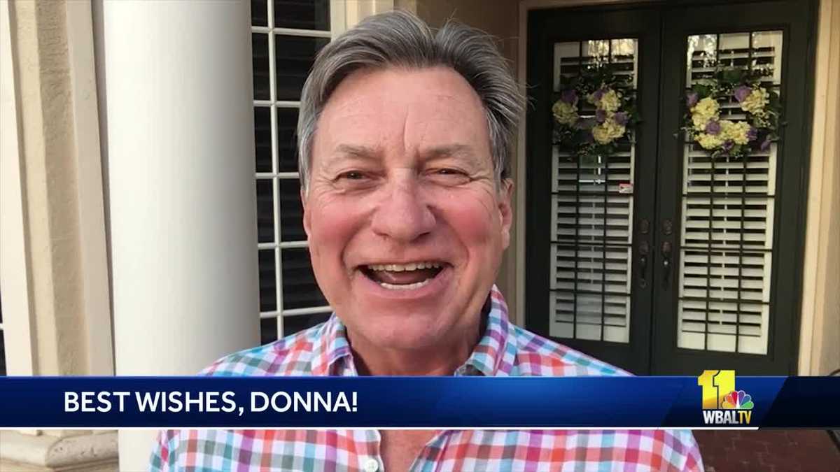 Former 'Evening Magazine' co-host Jeff Pylant sends best wishes to Donna
