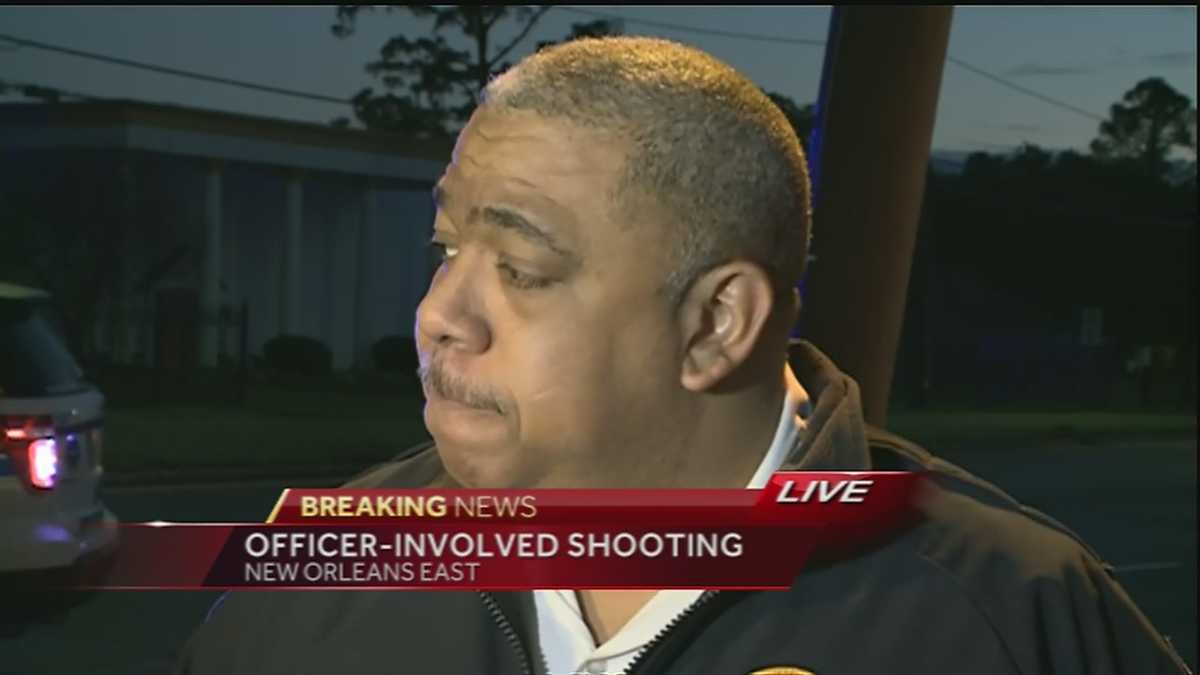 Chief Michael Harrison discusses fatal officer-involved shooting in New ...