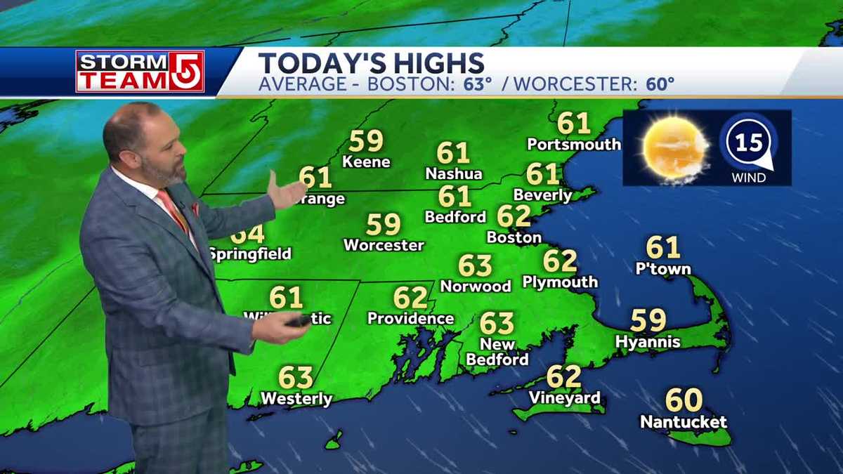 Video: Mostly dry weekend ahead