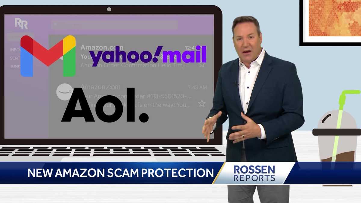 Rossen Reports: New Amazon scam protection
