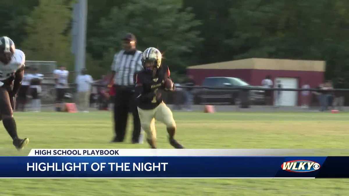 WLKY Highlight of the Night: Doss' Bundrage absorbs hit for two-point ...