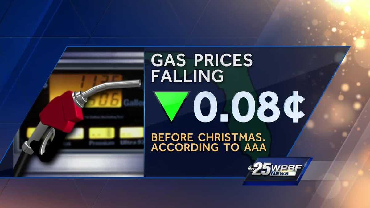 AAA: Gas prices on the decline