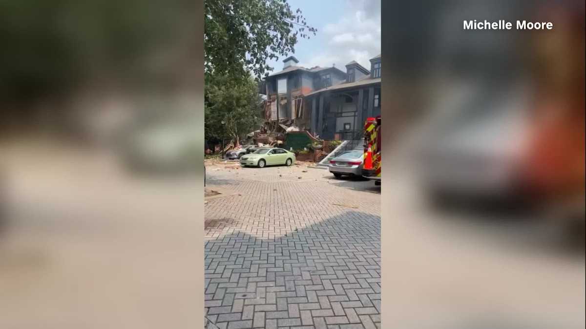 Georgia apartment explosion under investigation