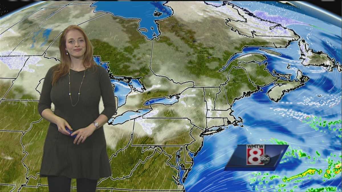 Mallory's Thursday Morning Weather Forecast