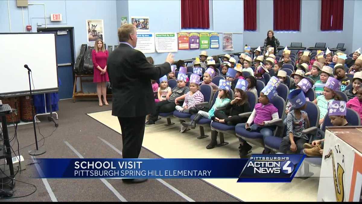 School Visit: Pittsburgh Spring Hill K-5