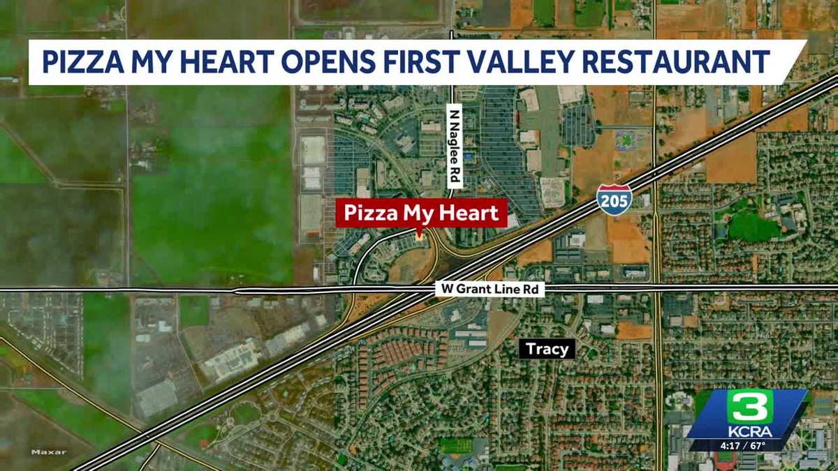 Pizza My Heart opens new location in Tracy