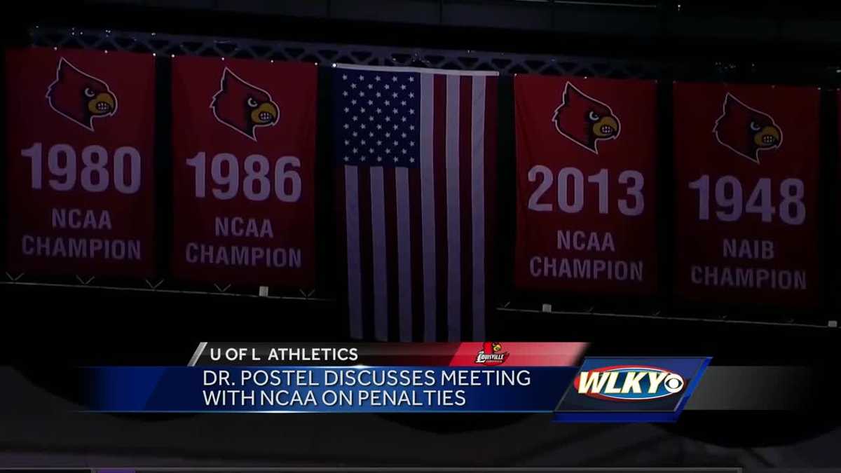 Dr. Postel discusses meeting with NCAA on penalties