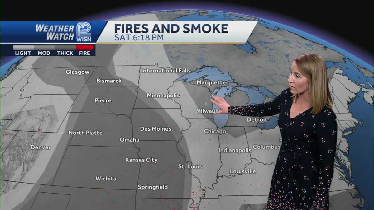 Videocast: Nice weather continues