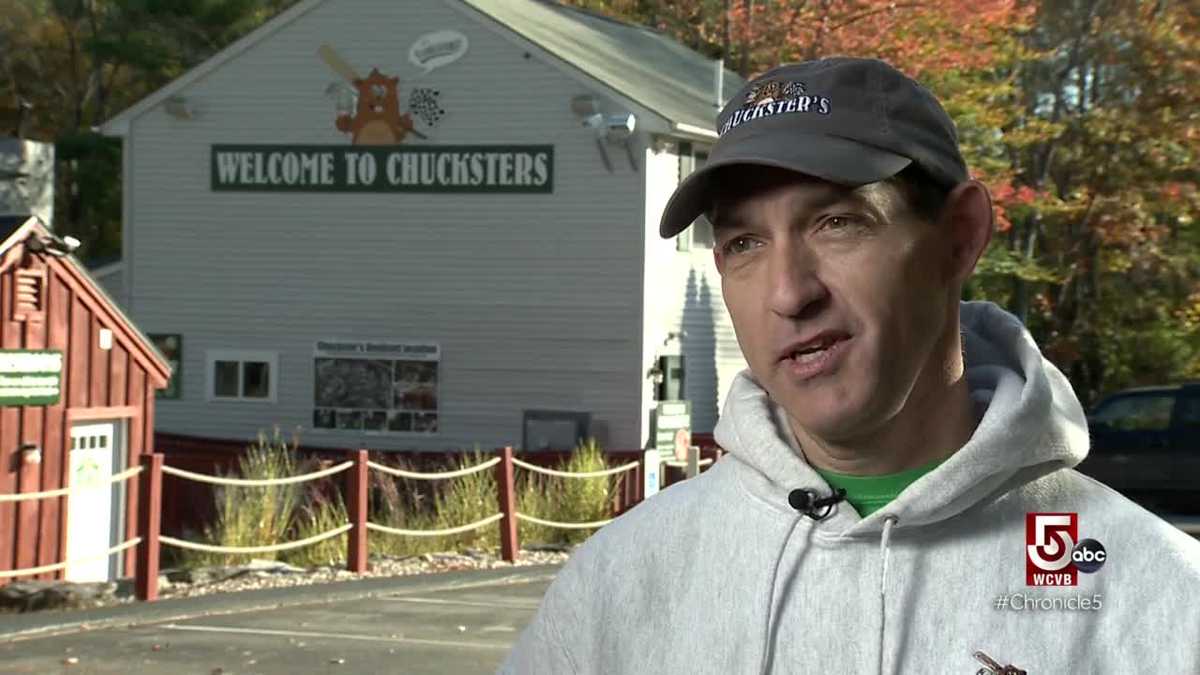 Checking out the world's longest mini-golf hole in Chichester and ...