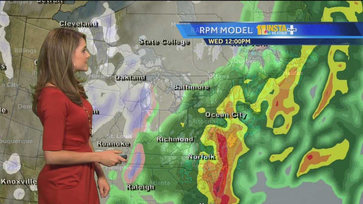 Ava updates rain/snow forecast