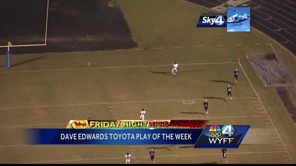 Friday Night Hits Highlights: Play of the Week