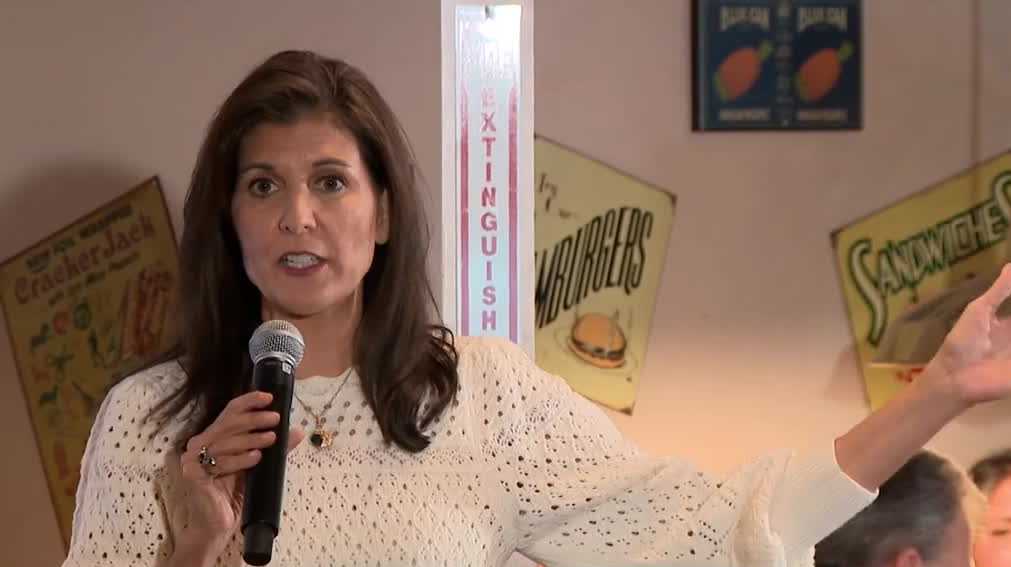 Haley Pushes For Sununus Endorsement In New Hampshire