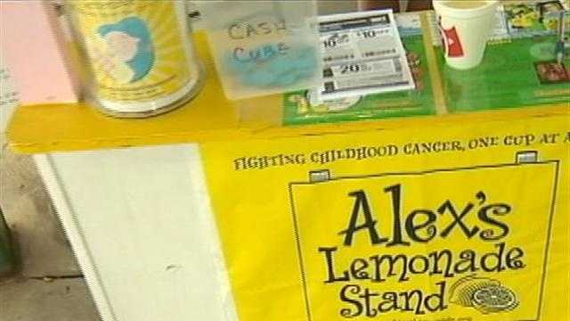 Lemonade stand serves up day of hope, fun for kids battling cancer