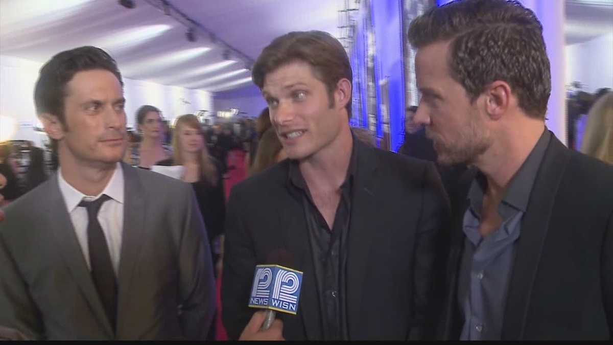 Toya Washington goes on the set of 'Nashville'