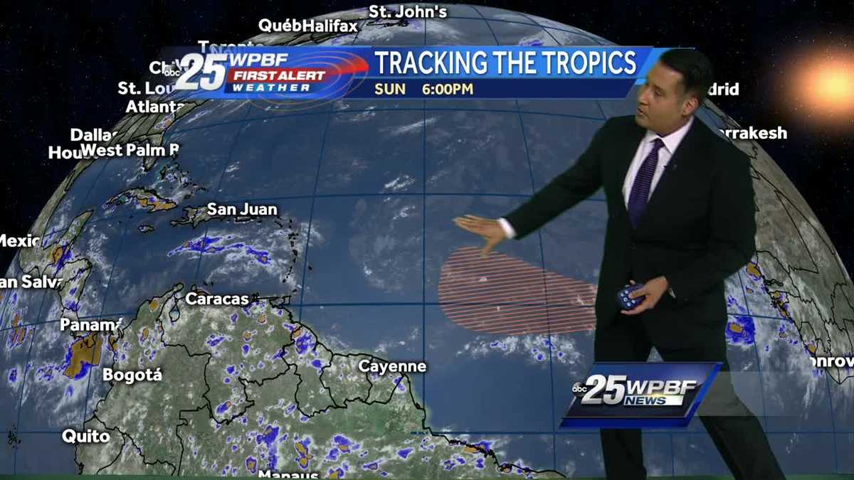 Meteorologist Cris Martinez' Updated Forecast Meteorologist Cris Martinez' Updated Forecast