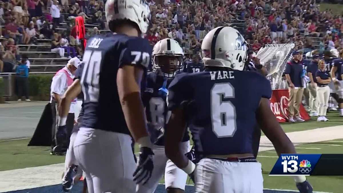 Samford football beats Tennessee Tech 52-14 in season opener