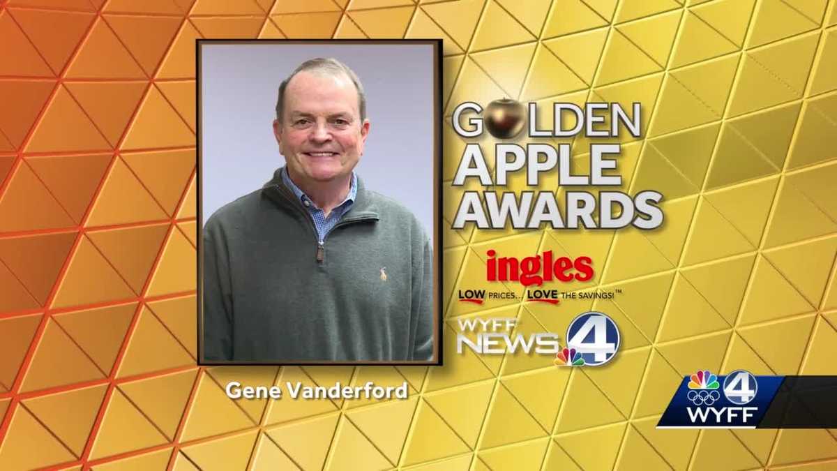 Golden Apple: Gene Vanderford