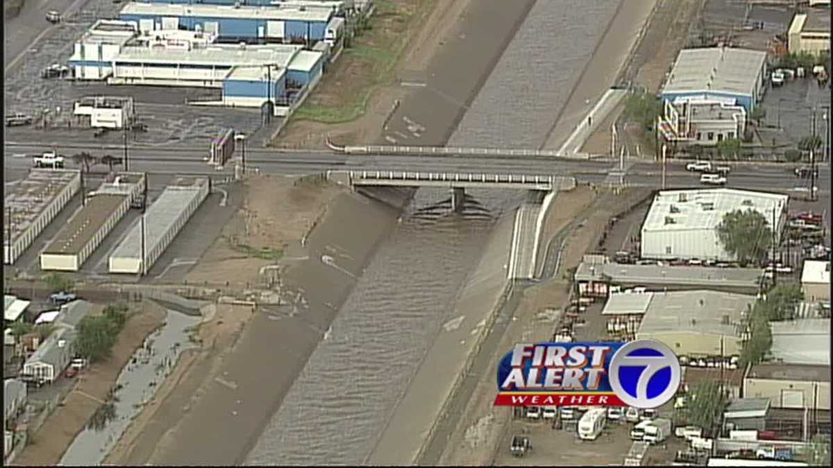 Arroyo Flooding & Rescues