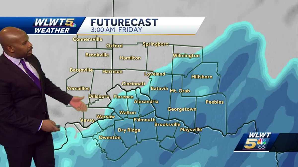 Snow Will Impact Friday Morning Commute