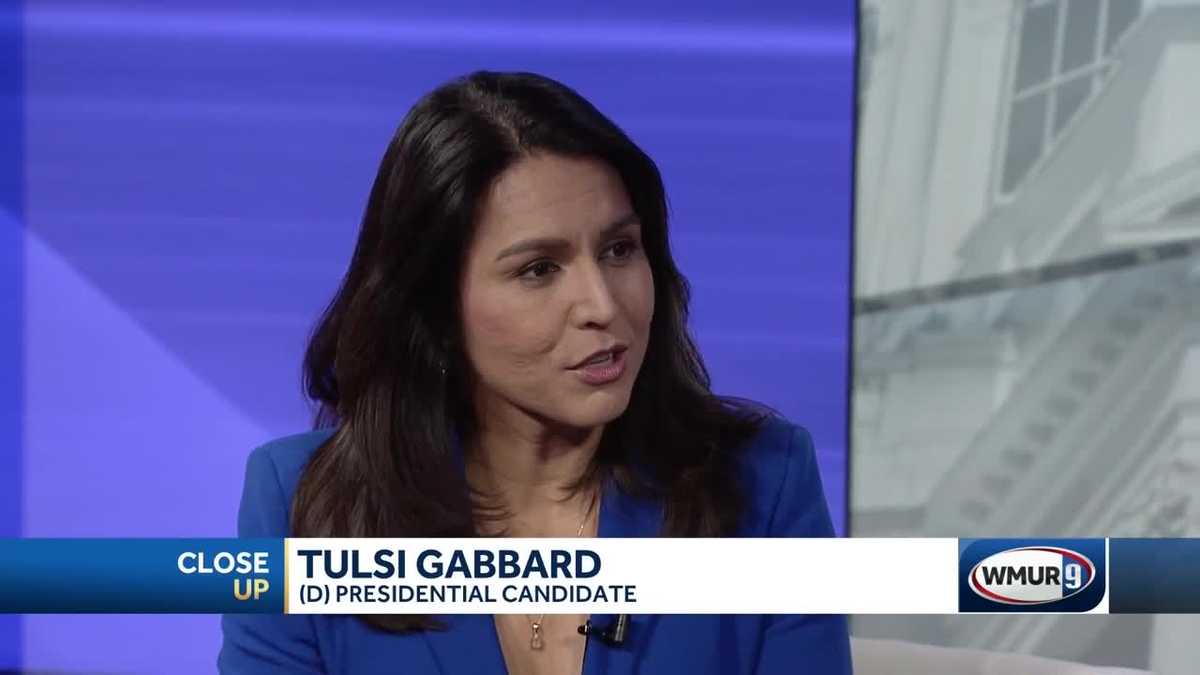 CloseUp: Gabbard calls for end of 'wasteful regime-change wars'