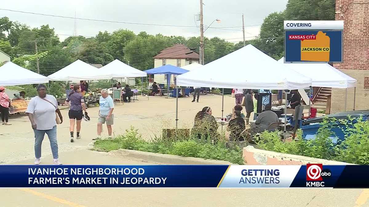 Kansas City's Ivanhoe farmers market grant terminated