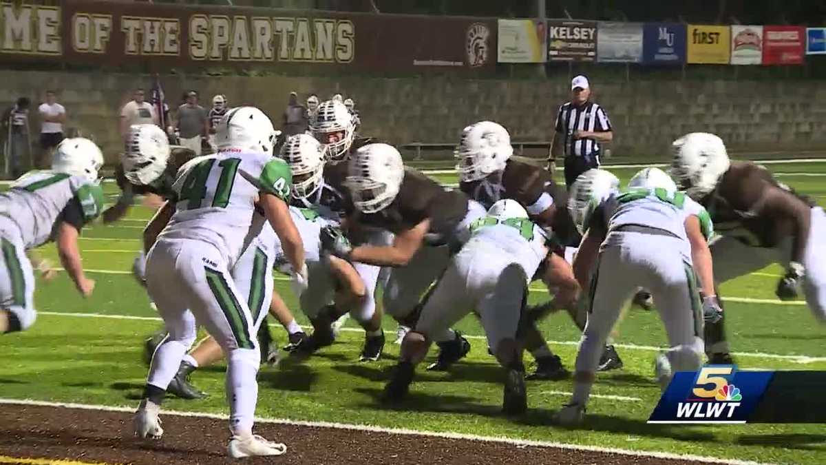 Badin Rams 42, Roger Bacon Spartans 35