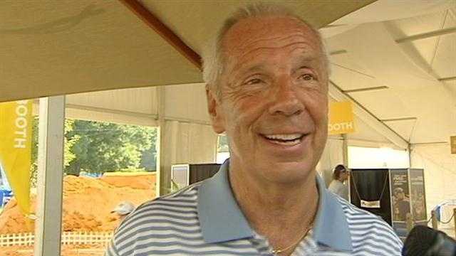 Triad Trending: Bad Coach Roy Williams and more