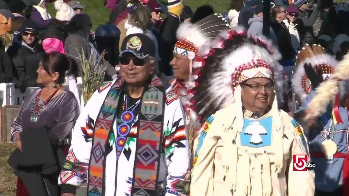 The First Americans, Nations of the World honored at Plymouth parade