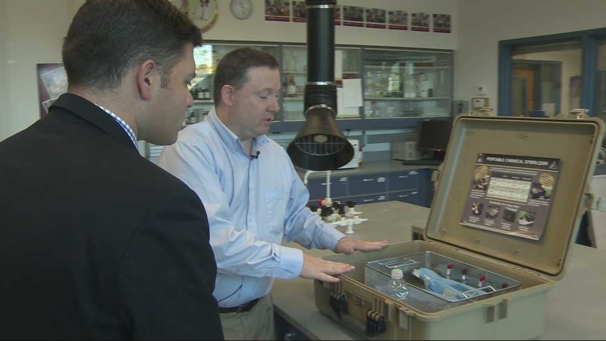 Natick Labs innovation could help prevent spread of Ebola