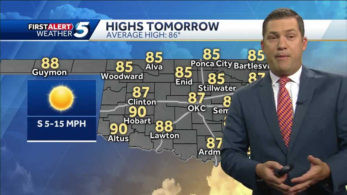 Storm chance returns this weekend