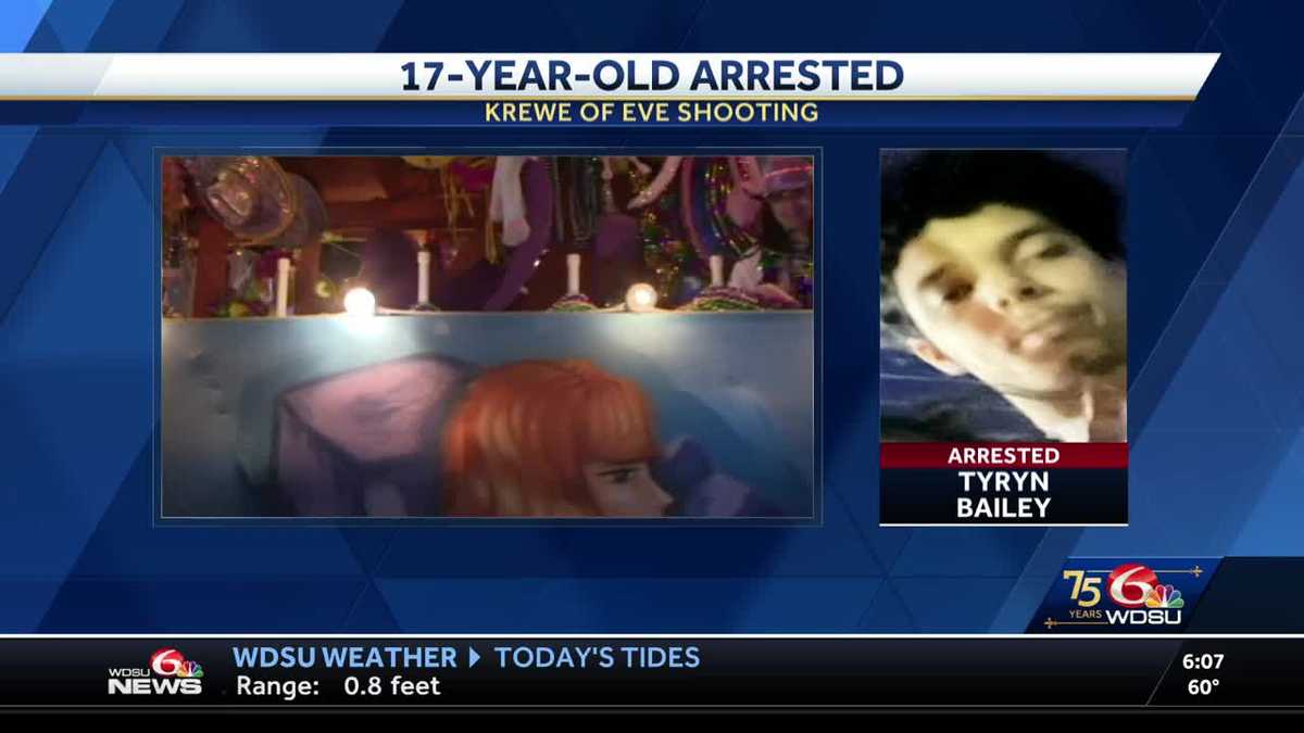 17-year-old suspect in Mandeville parade shooting surrenders