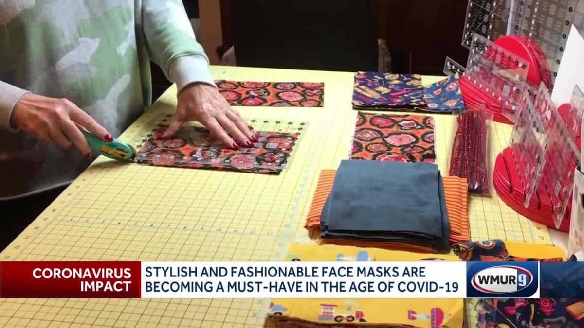 Functional and Fashionable: Face masks do more than just protect in the ...