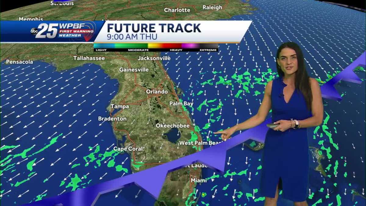 Another cold front coming