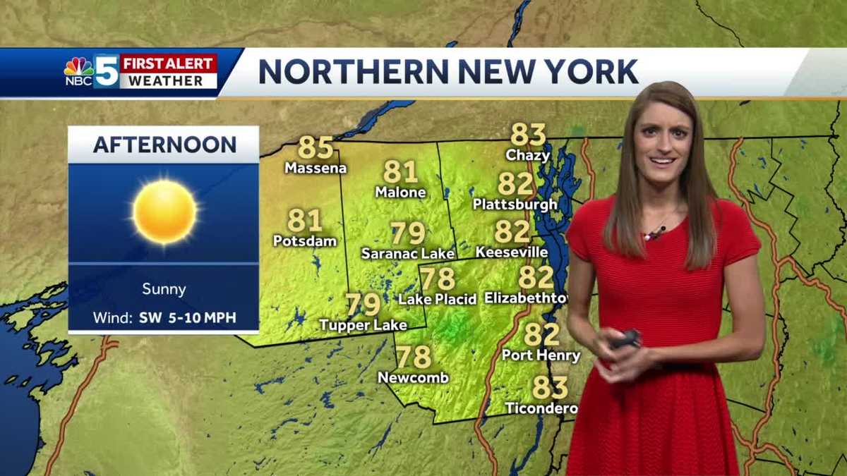 Video: Nice weather through the weekend 8/2/19