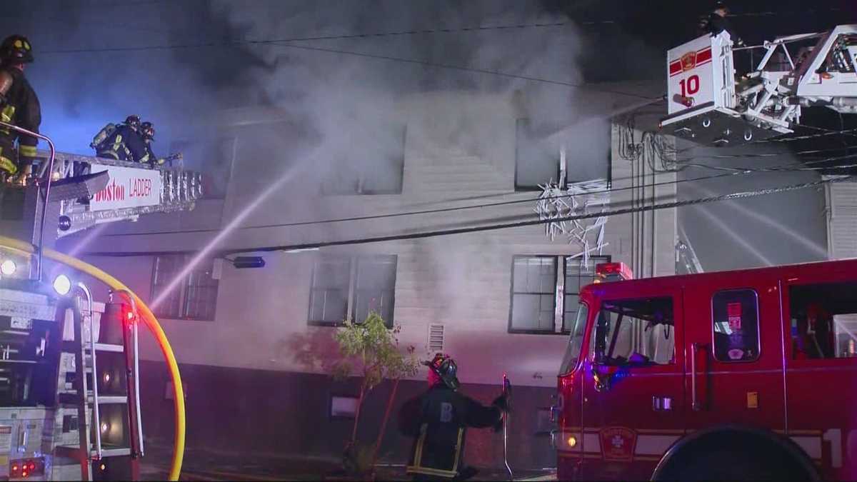 Former medical lab destroyed by 5-alarm fire