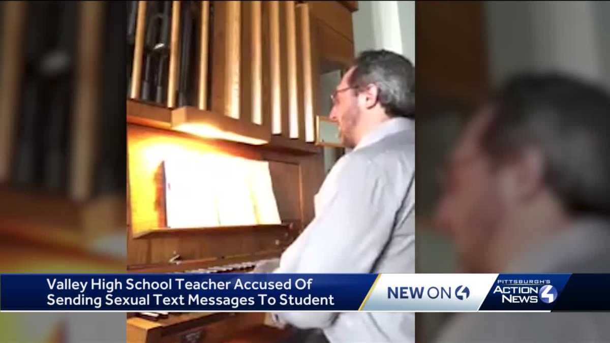 Valley High School teacher & church music director accused of sending inappropriate sexual text ...