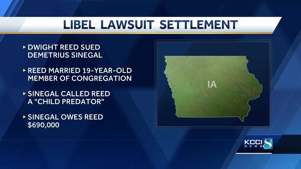 Des Moines minister wins libel lawsuit against Texas clergyman