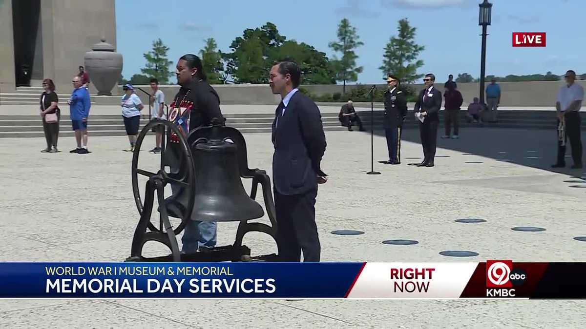 National WWI Museum and Memorial holds Memorial Day services