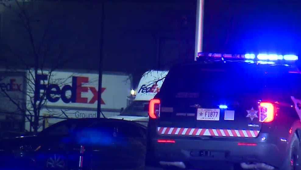 Dozens of shots fired in Menomonee Falls FedEx building