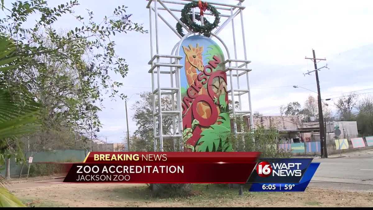 Jackson Zoo awarded accreditation
