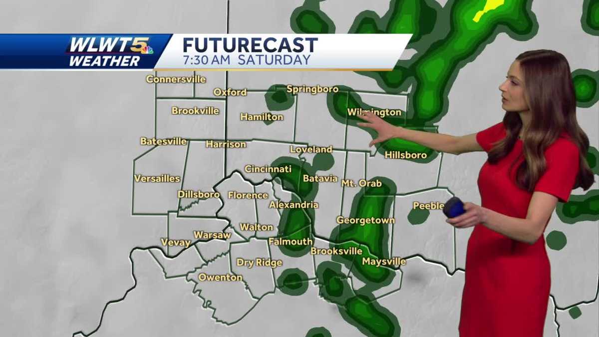 Rain arrives tonight