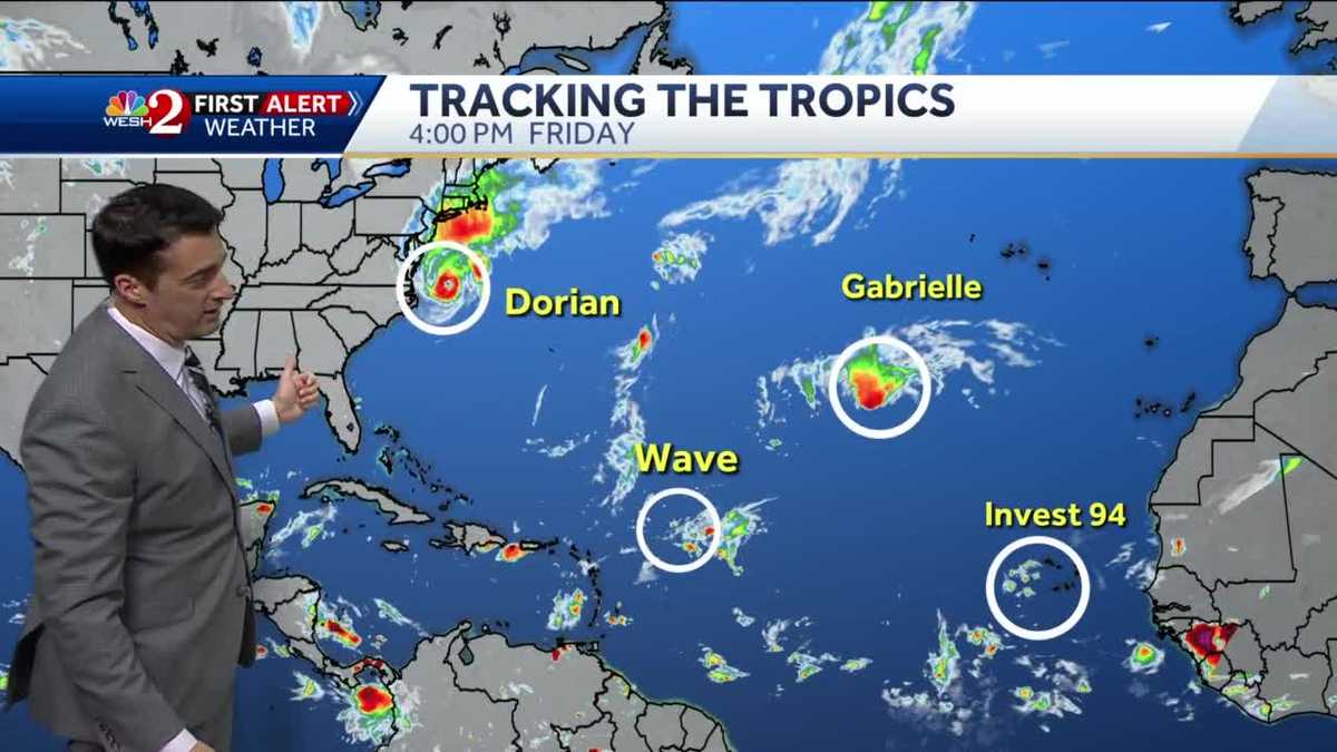 Tracking The Tropics What Were Watching This Week